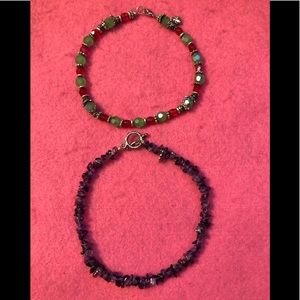Jewelry | 2 Plus Size Anklets | Poshmark